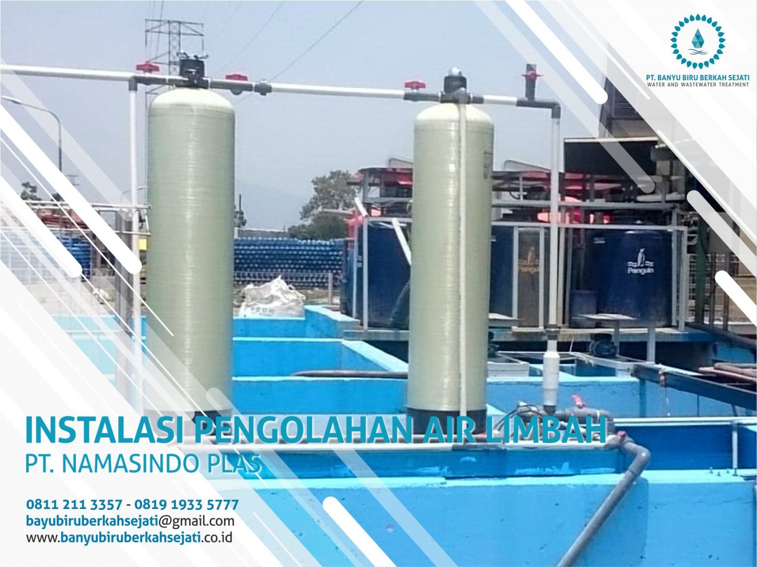 Reverse Osmosis Indonesia | PT. BANYU BIRU BERKAH SEJATI